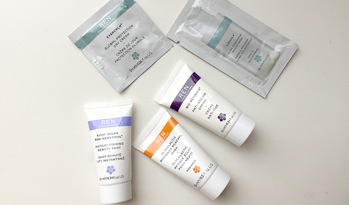 treatment focus: REN bespoke facials | London