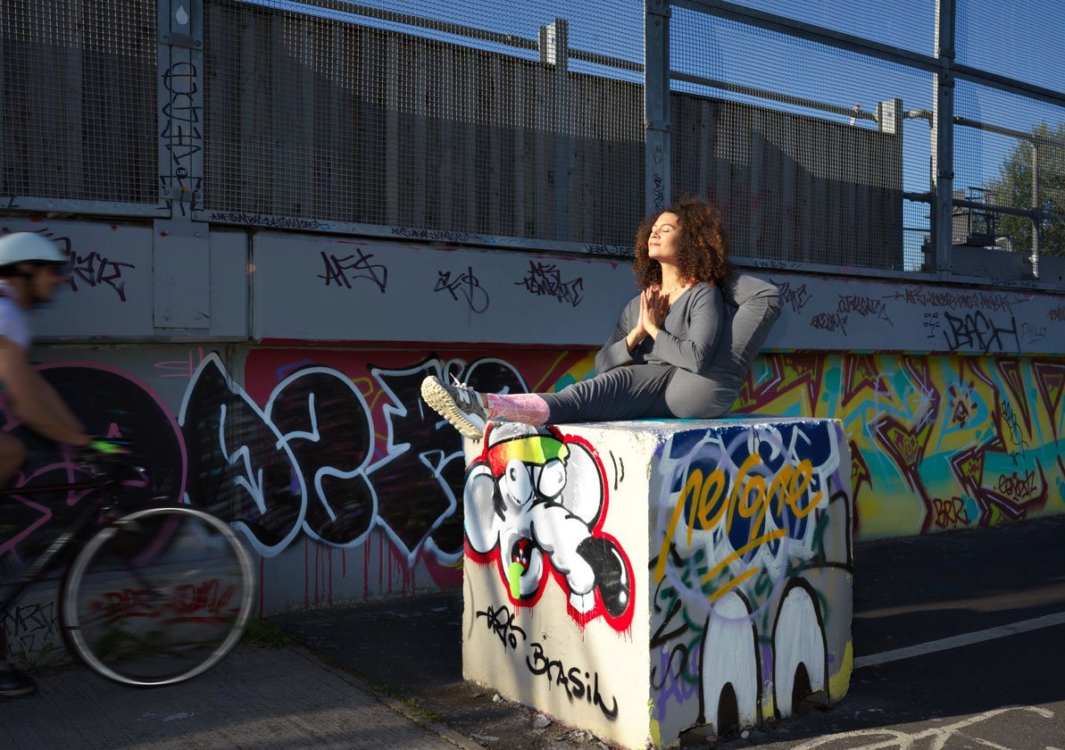 teacher focus: Corrie Ananda Preece | London