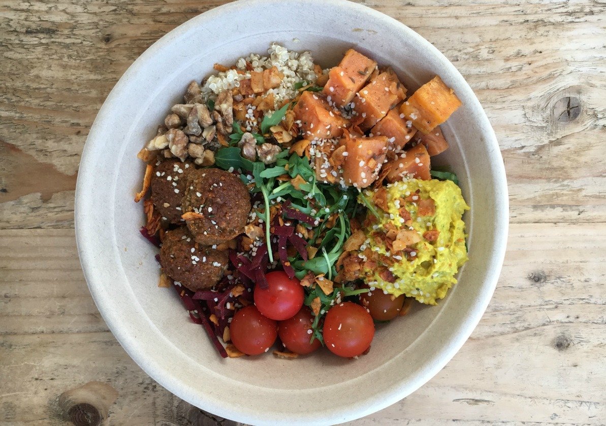 recipe: CPress' favourite vegan salad | London