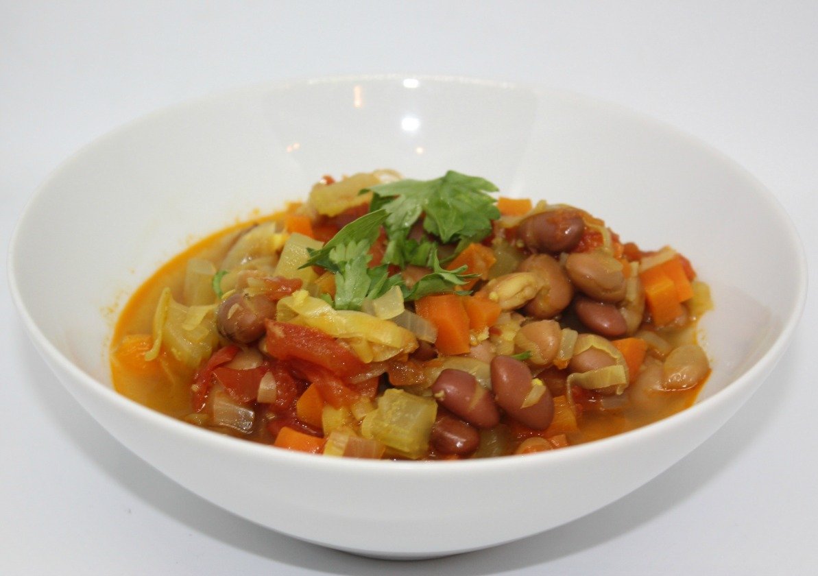 Winter Bean Stew Recipe | triyoga