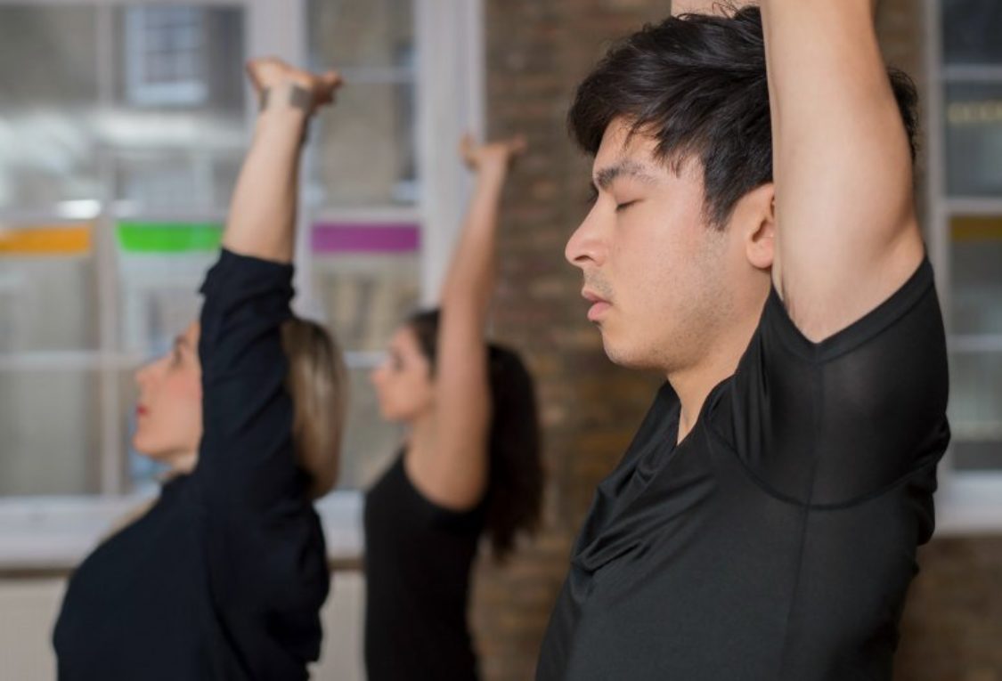 yoga for stress + the five vayus of hatha yoga | James Chapman | triyoga