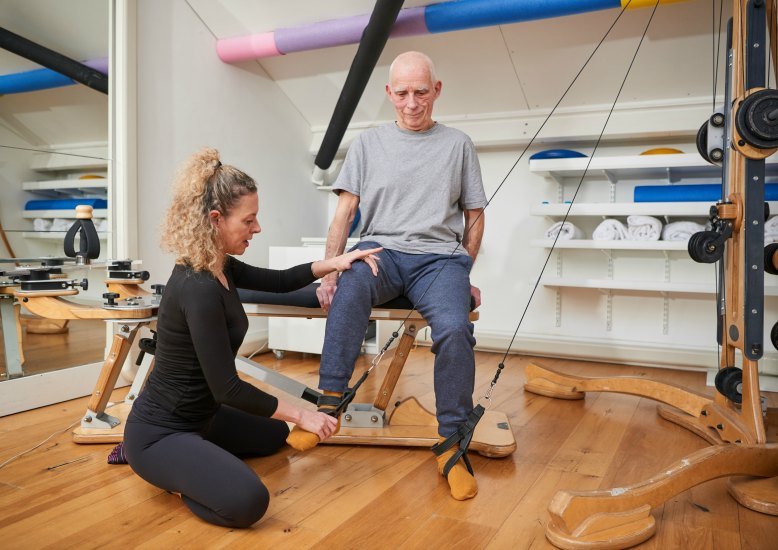 GYROTONIC® sessions for rehabilitation | John Tate | triyoga