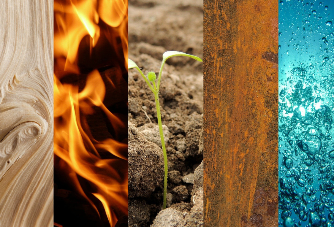 healing through balance: the Tibetan understanding of the five elements ...